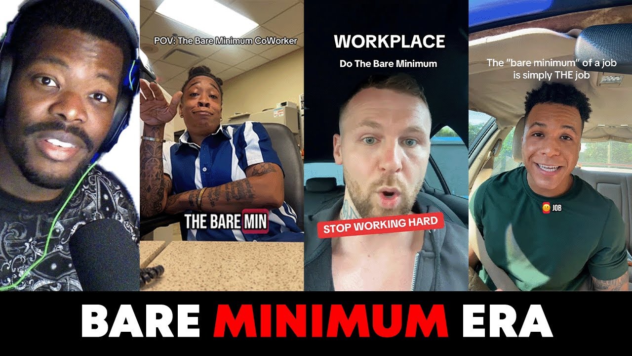 Why Everyone Is Doing the Bare Minimum at Work - YouTube