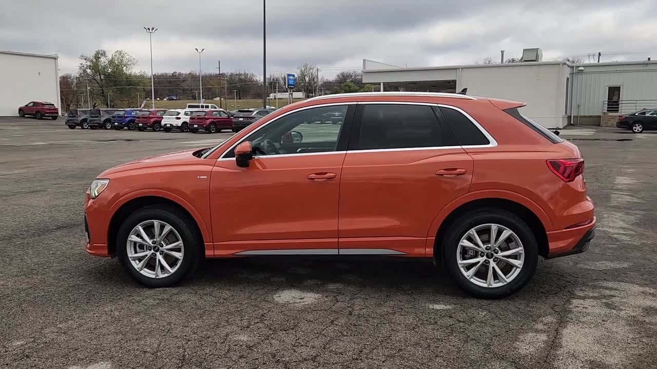 2023 Audi Q3 S line Premium Sand Springs, Tulsa, Oklahoma City ...