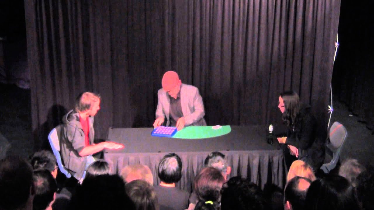 Nicholas J Johnson - MMF 2012 - Close up Gallery - Guess Who? - YouTube