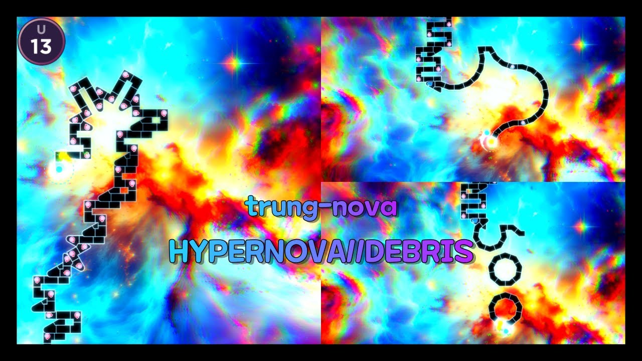 [ADOFAI] 이런 맵을 보신 적이 있습니까? | trung-nova - HYPERNOVA//DEBRIS - YouTube