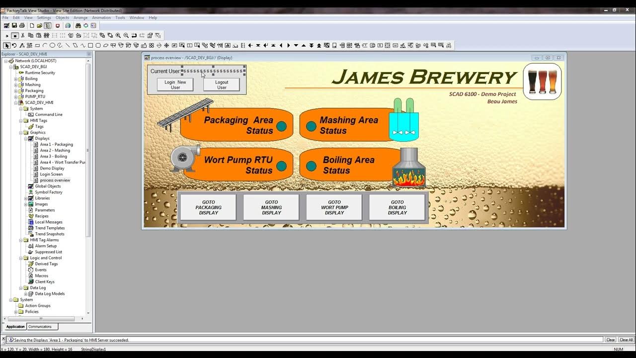 Login Logout Button Commands - YouTube