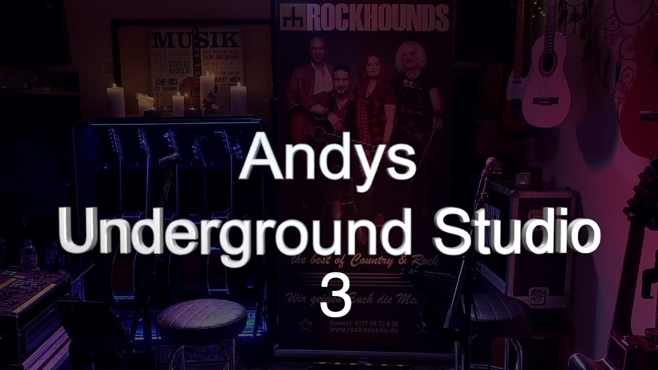 Full Show 3 / Andys Underground Studio mit Andy & Anika - YouTube
