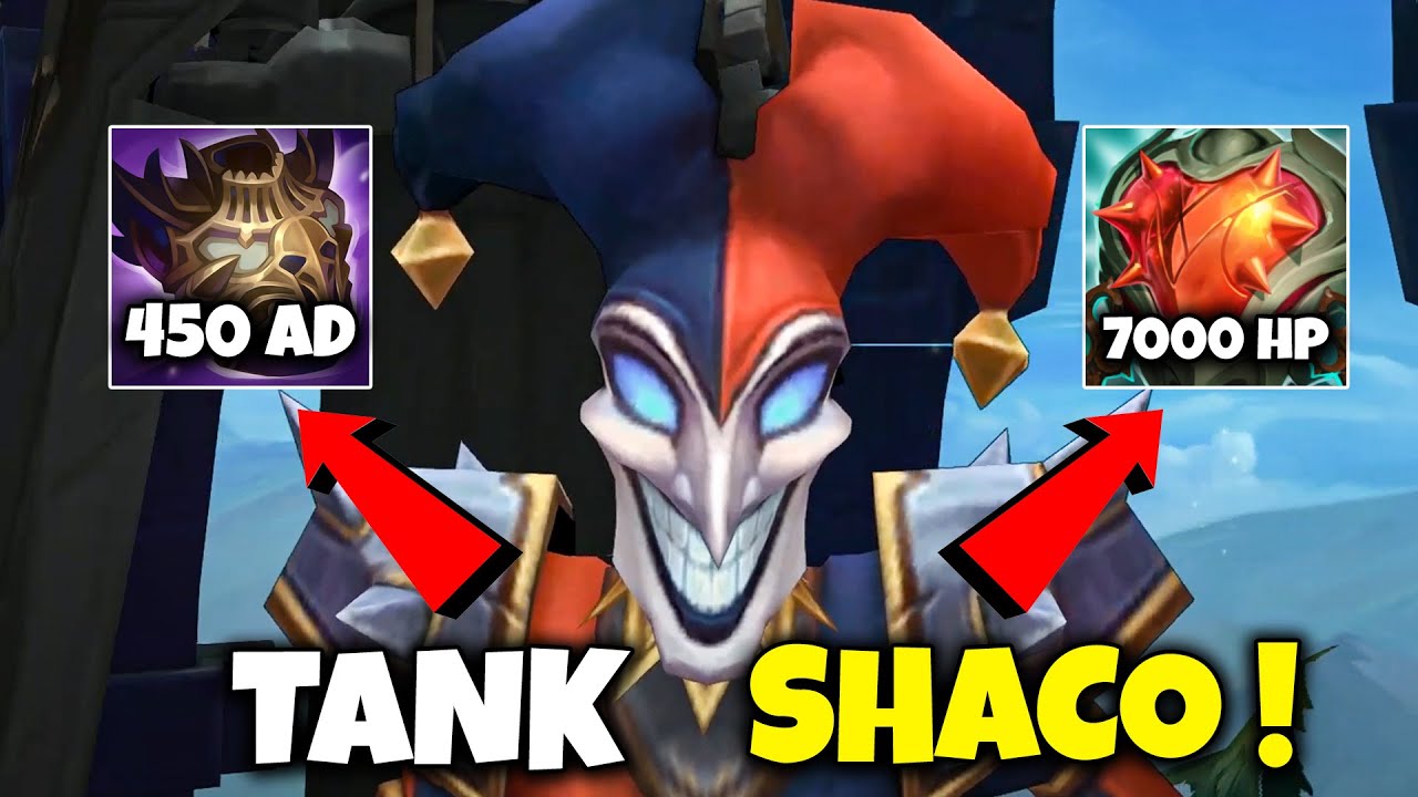 1500 STACK ÇELİKYÜREK TANK SHACO YAPTIM ! - YouTube