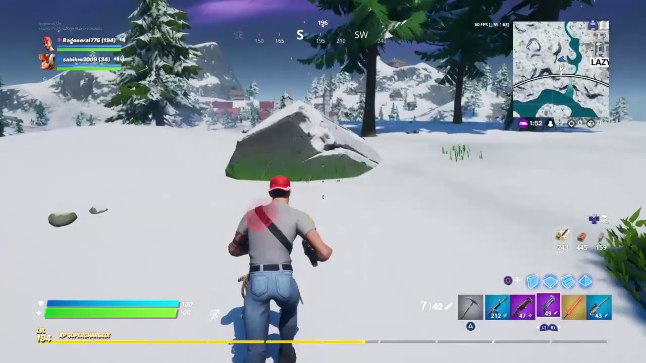 Fortnite with sabih - YouTube