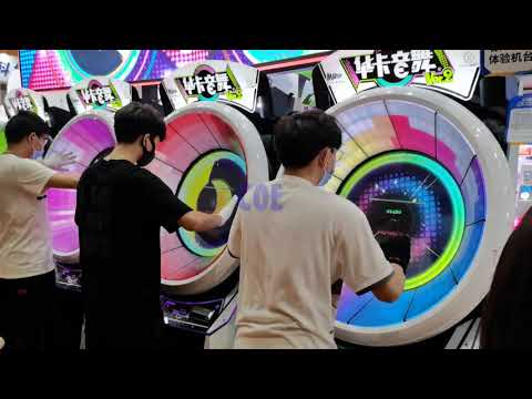 Wacca Ver.2 Music Arcade Machine - YouTube