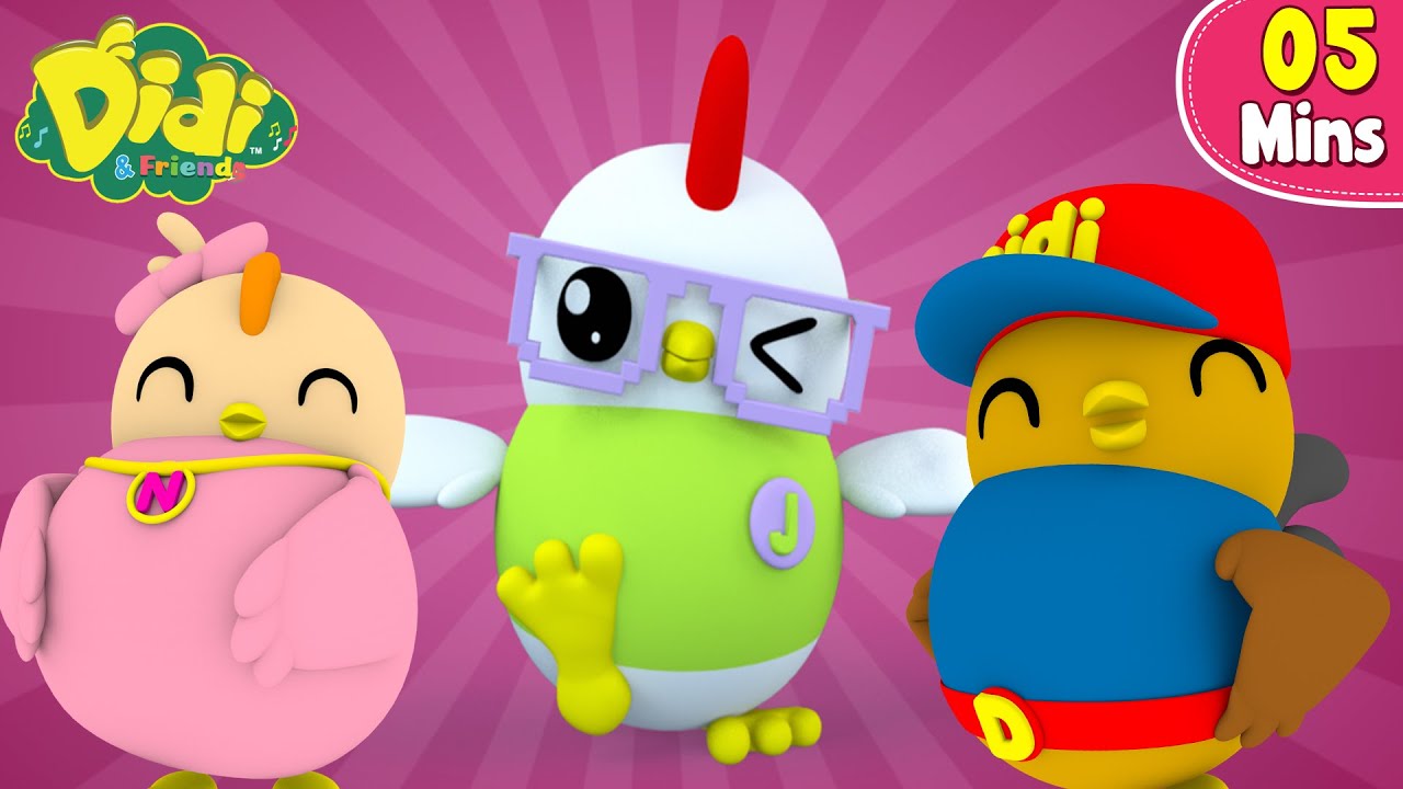 Si te gusta estar contento - Canciones infantiles animadas | Didi ...