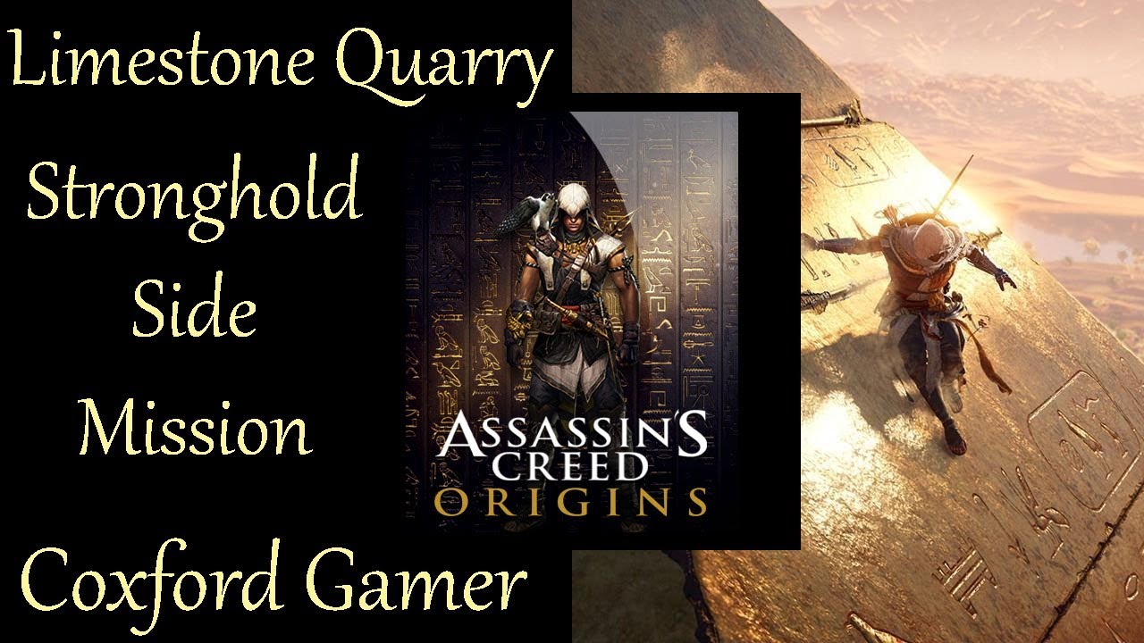 Assassin's Creed Origins Haueris Nome Limestone Quarry Playthrough ...