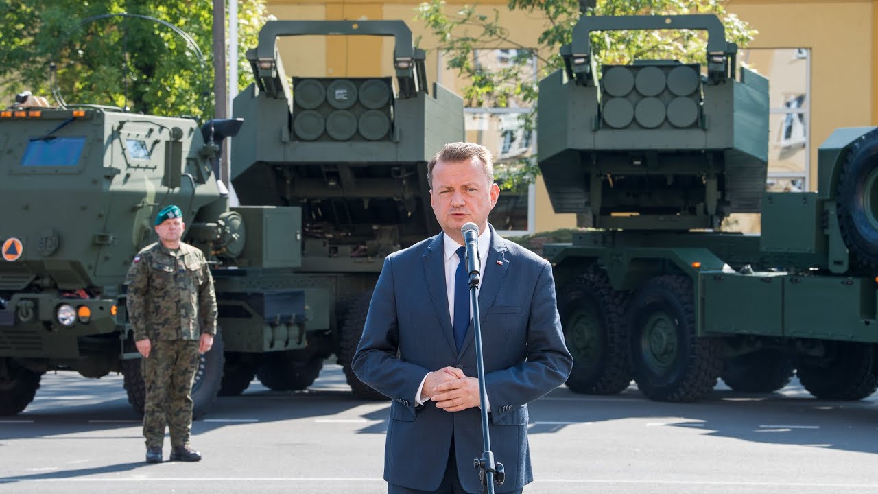 486 wyrzutni HIMARS dla Wojska Polskiego - YouTube