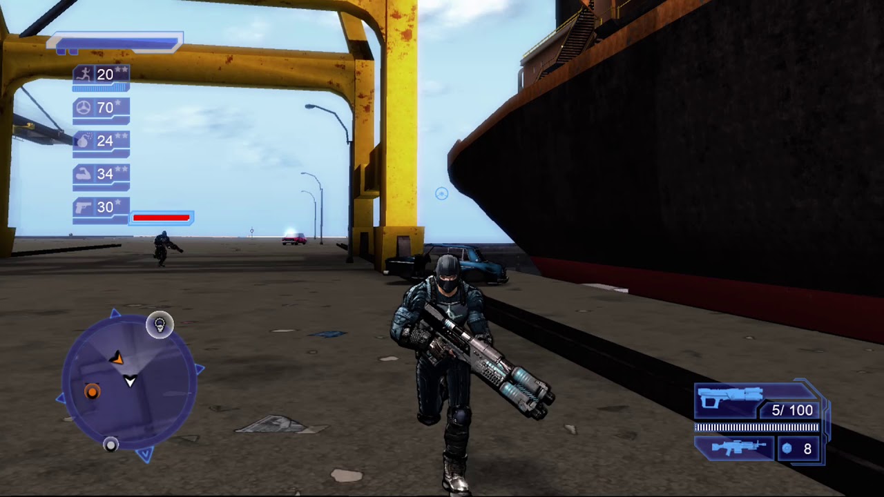 (Crackdown) NPC fail. - YouTube