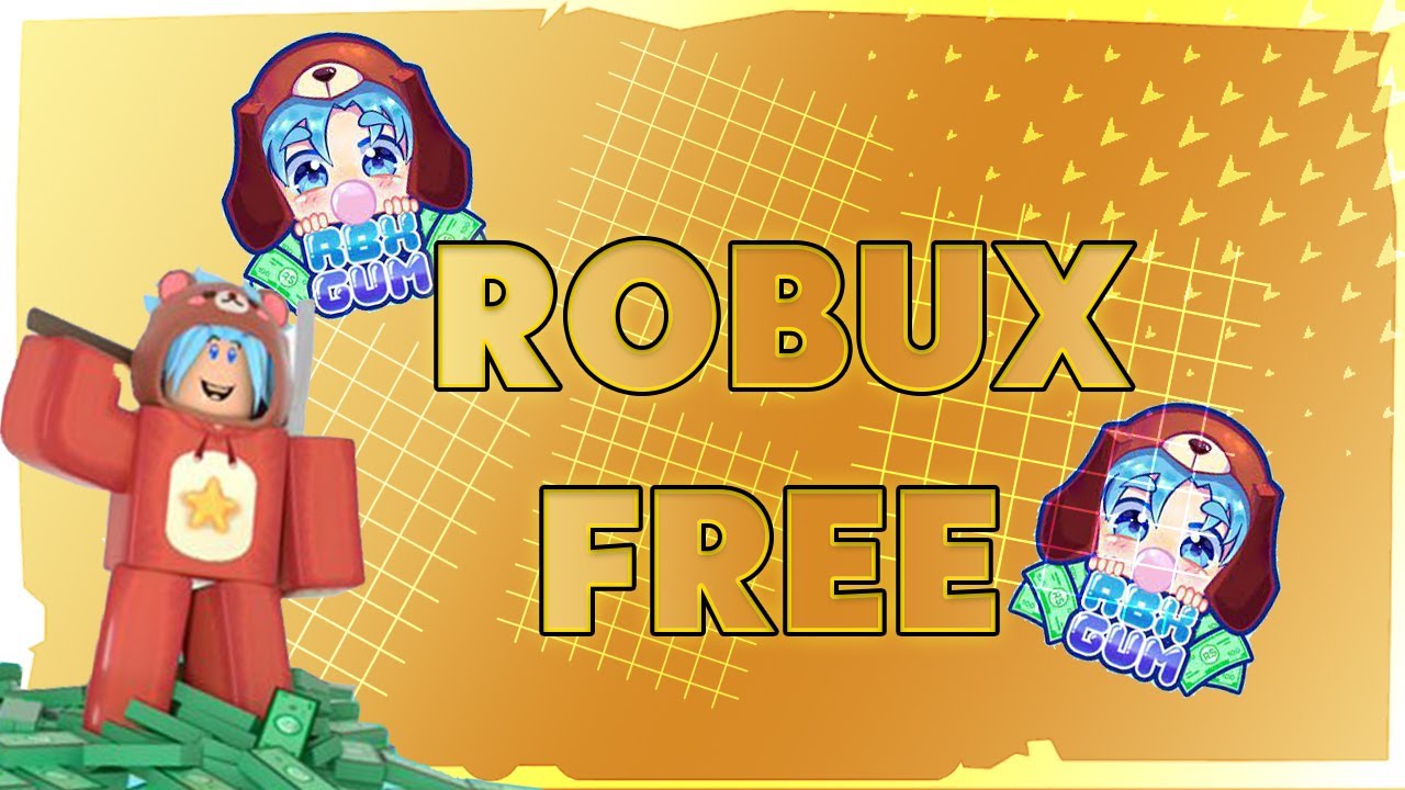 How To Get Robux Free With Rbx Gum!!! - YouTube