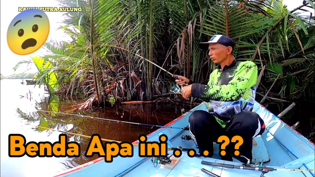 MONSTER APA INI MENARIK DENGAN KUAT SAMPE BADAN GEMETAR - YouTube