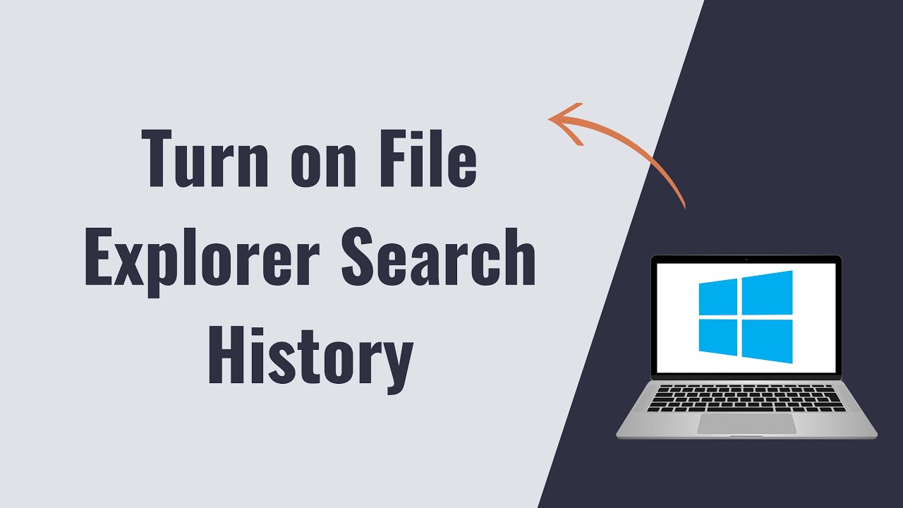 How To Turn on File Explorer Search History In Windows 11 - YouTube