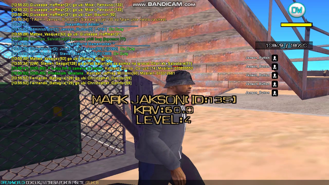Cheat Mark Jakson - YouTube