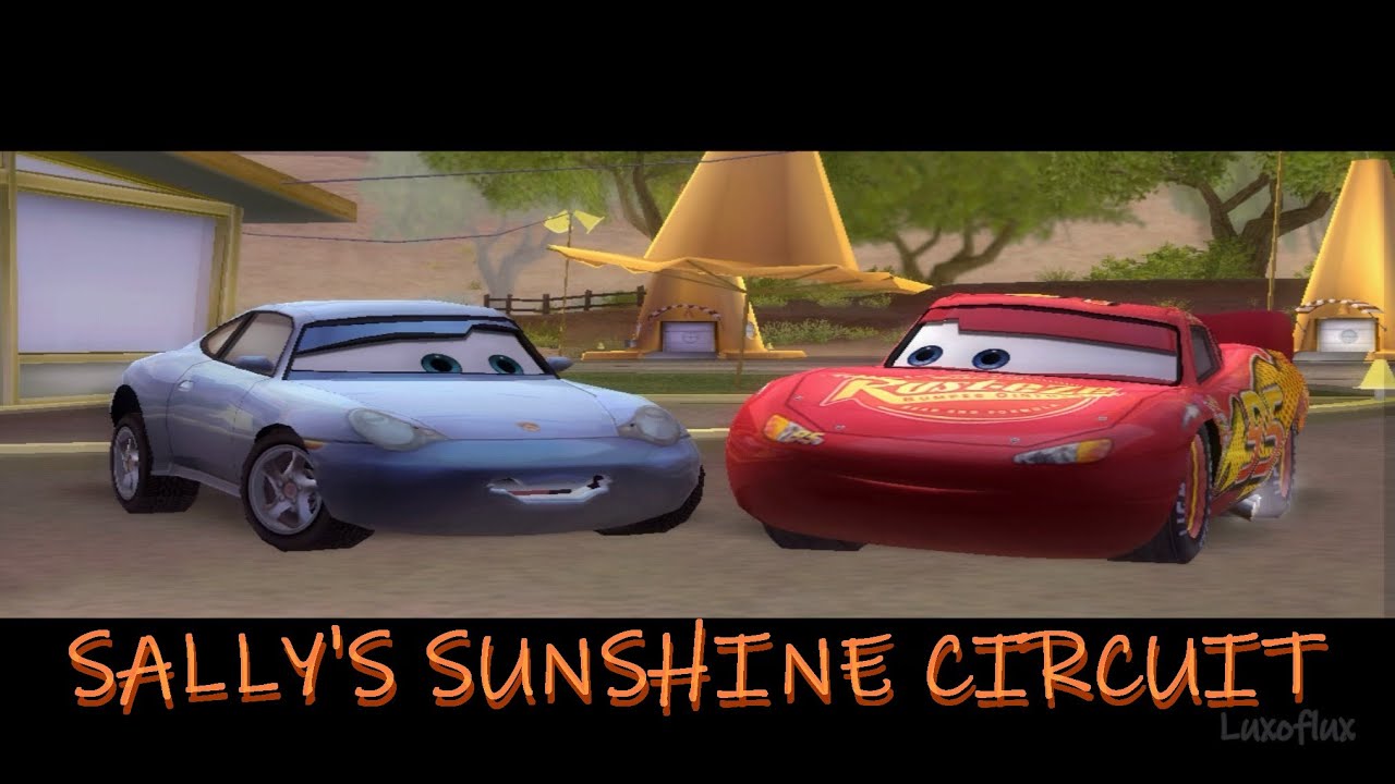 CARS - SALLY'S SUNSHINE CIRCUIT 🎮 PS2 HD GAMEPLAY #pcsx2 - YouTube