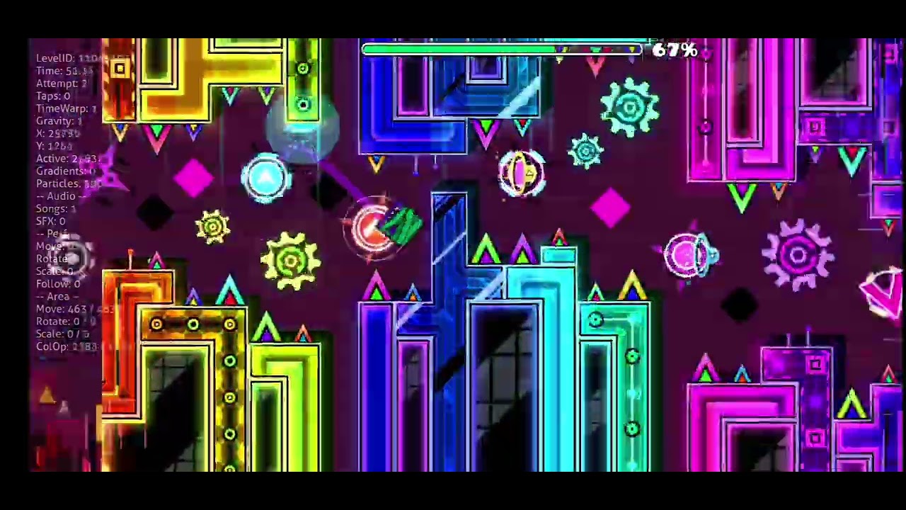 Geometry Dash/Atomic Cannon - YouTube