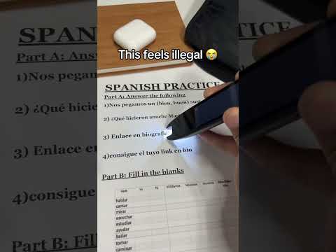 Literal cheat code in class 💀 #school #student #language #translation #english #exam