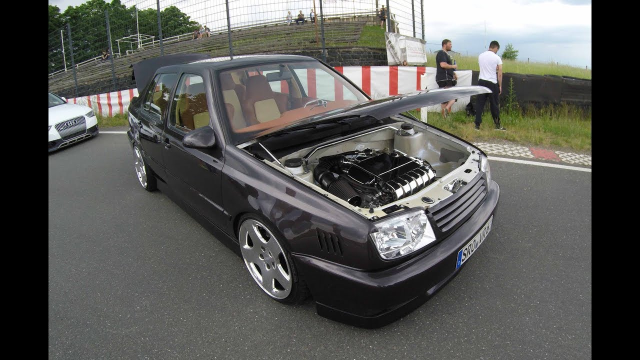 VW VENTO 1H5 ! JETTA III ! AUDI WHEELS ! LOWERED SHOWCAR ! WALKAROUND ...
