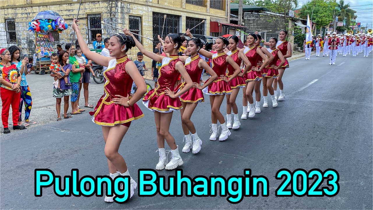 Pulong Buhangin Youth Band | Pulong Buhangin Barrio Fiesta 2023 - YouTube