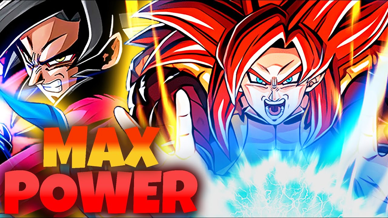 JUICING LR SSJ4 GOGETA TO *MAX POWER* ON LR FULL POWER SSJ4 GOKUS TEAM ...