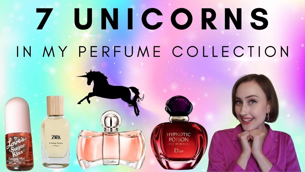 Unicorn Perfumes in My Collection - YouTube
