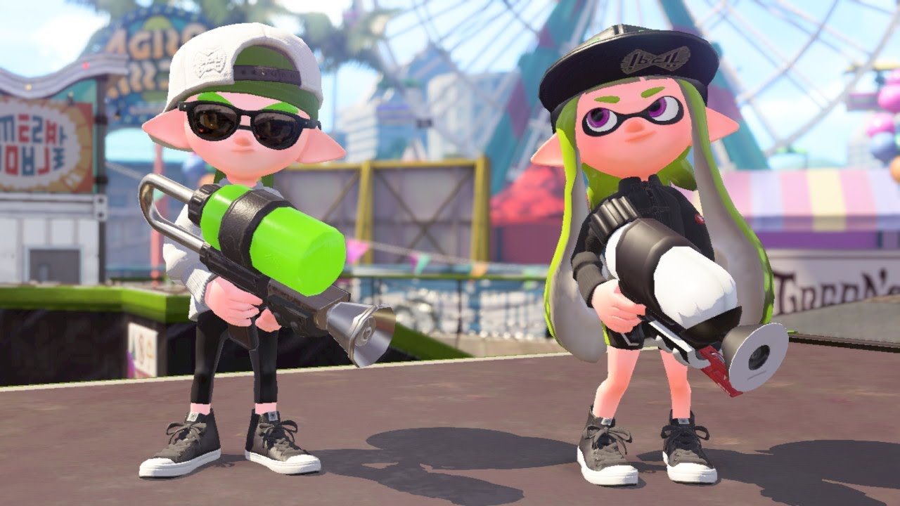 Splatoon 2 - 2020.05.17 Sushi League - YouTube