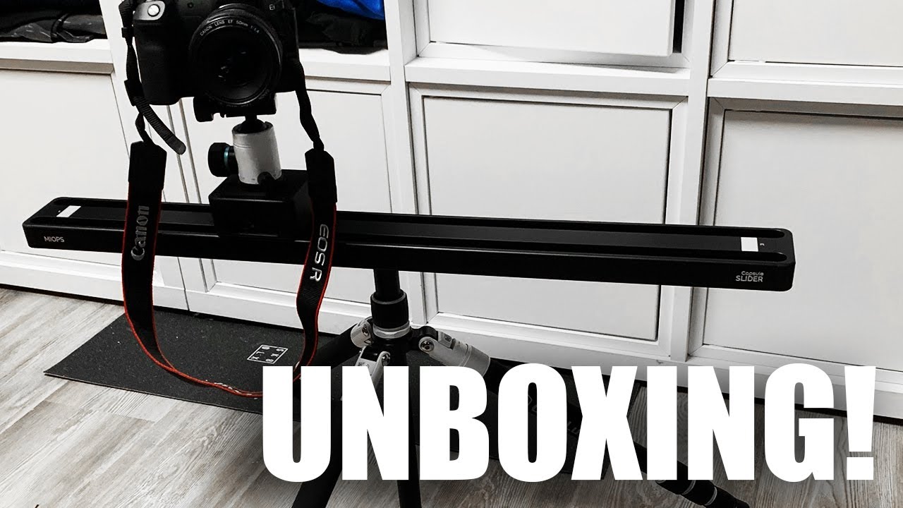 Miops Capsule Slider unbox und test mit app - YouTube
