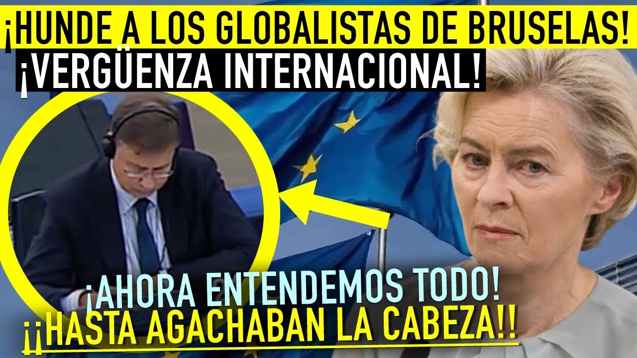 VOX IMPLOSIONA EUROPA AL SACAR SUS LUJOS Y DESPILFARROS ANTE ELLOS Y ...