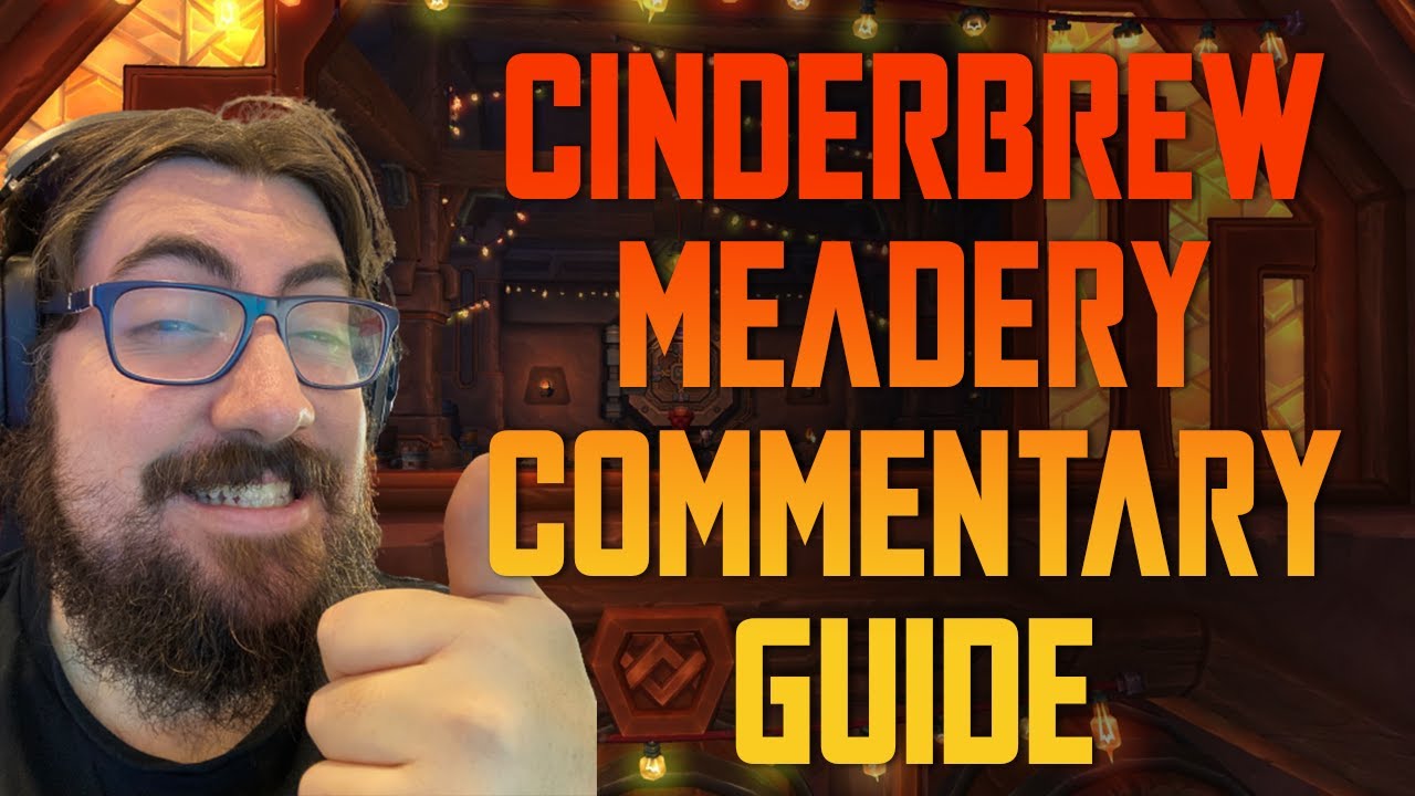 Cinderbrew Meadery - Commentary Dungeon Guide - YouTube