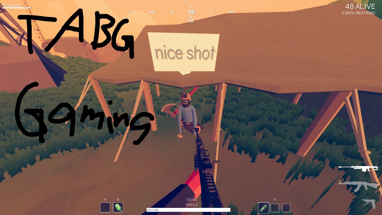 TABG gaming - YouTube
