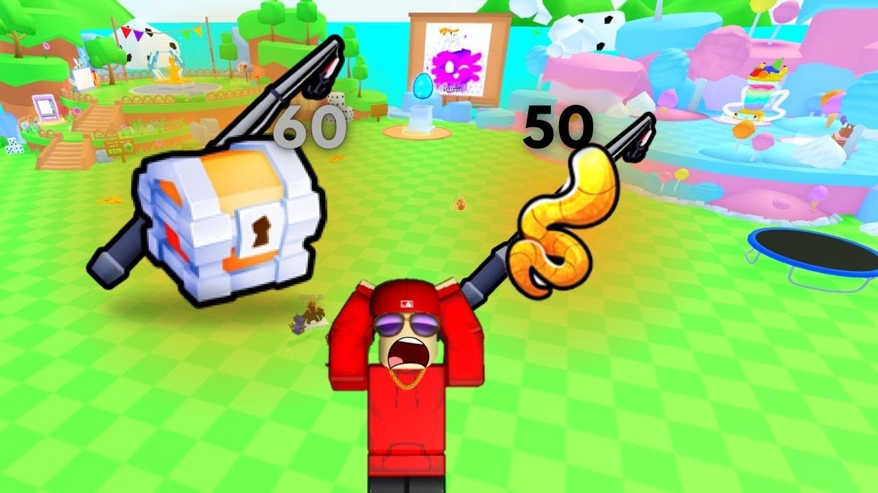 I Used 50 legendary baits in Pets go - YouTube