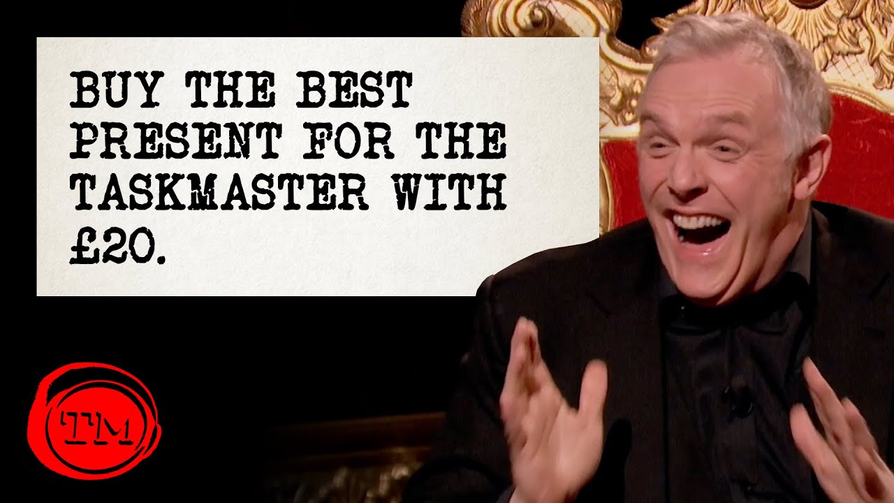 Buy The Best Present For The Taskmaster - FULL TASK - YouTube