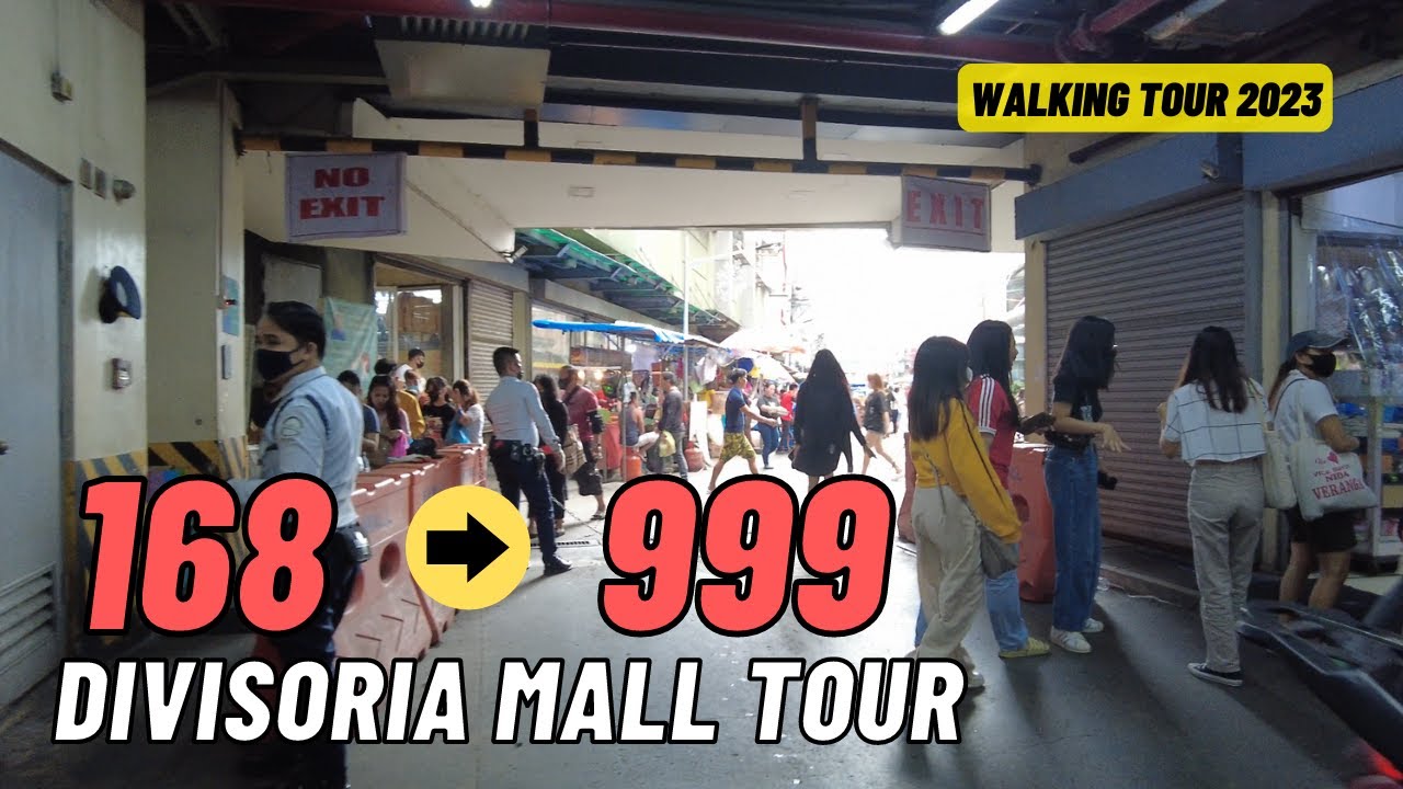 [4K] Walking Tour - 168 SHOPPING MALL TO 999 SHOPPING MALL 2023 TOUR ...