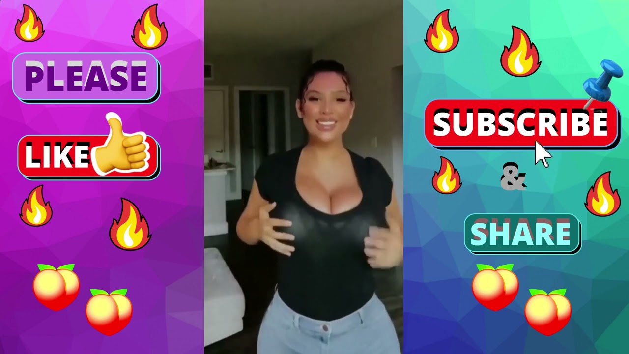 Tik Tok Challenge Big Boobs ππ Youtube