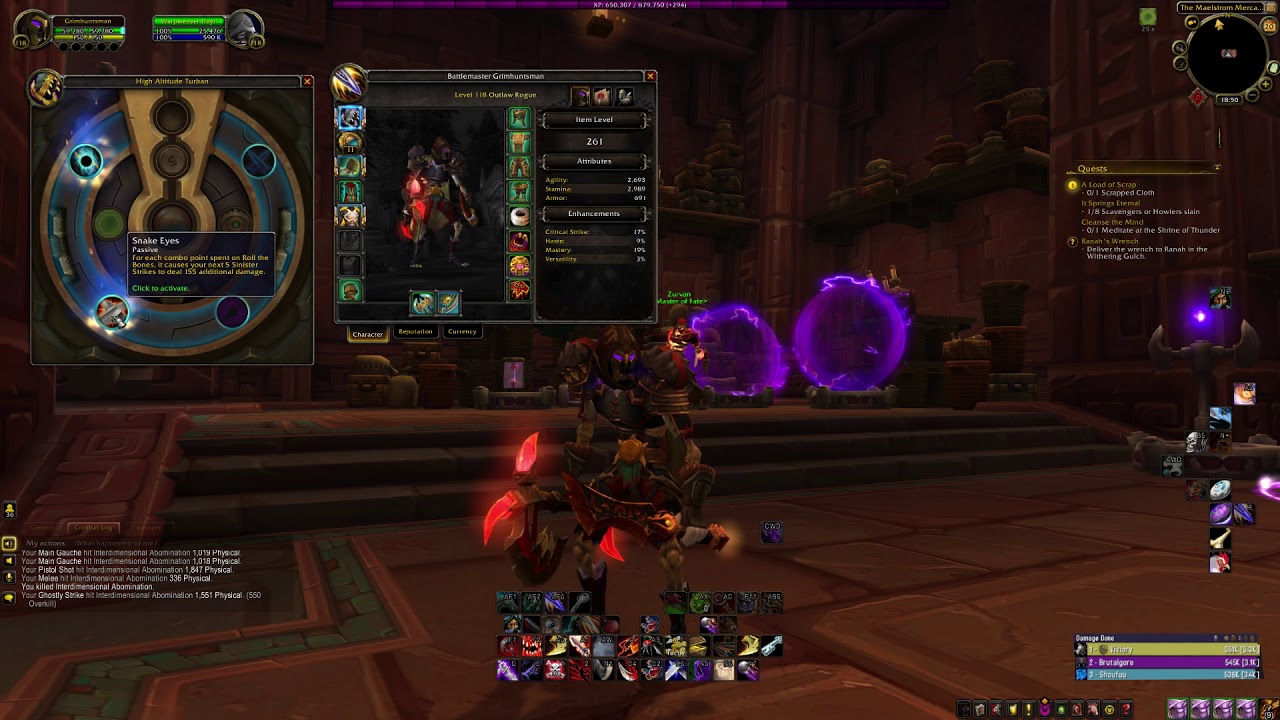 How to use Azerite Power in WoW Battle For Azeroth - YouTube