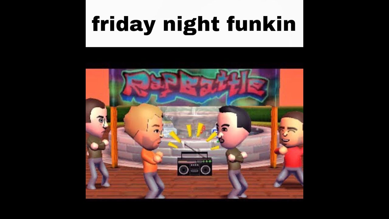 worst friday night funkin player ever - YouTube