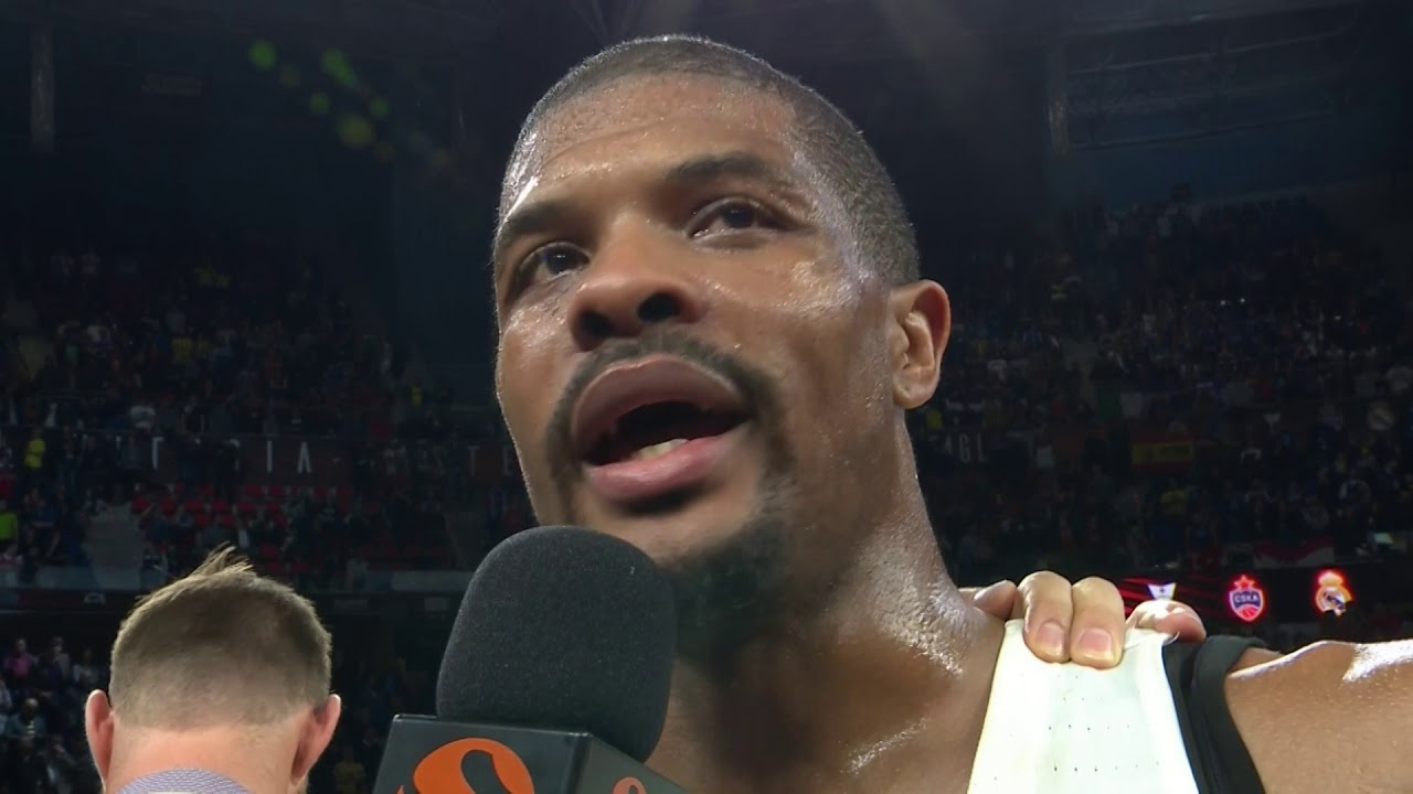 Post-game interview: Kyle Hines, CSKA Moscow - YouTube