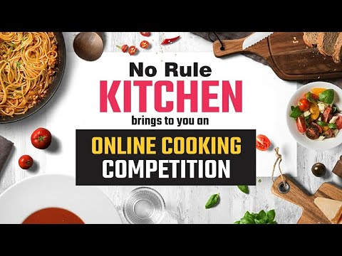 Results announcing video of Cooking Competition organised by No Rule ...