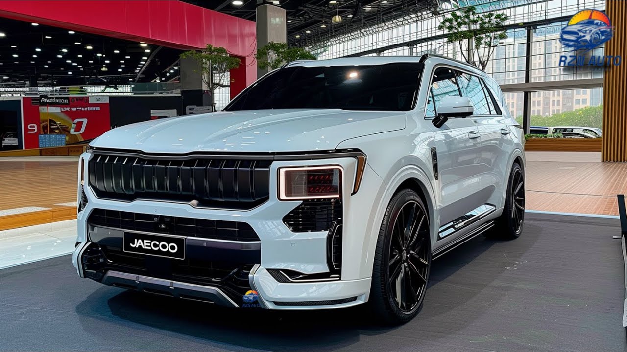 First Look: The 2026 Jaecoo J8 Is Turning Heads Worldwide! - YouTube