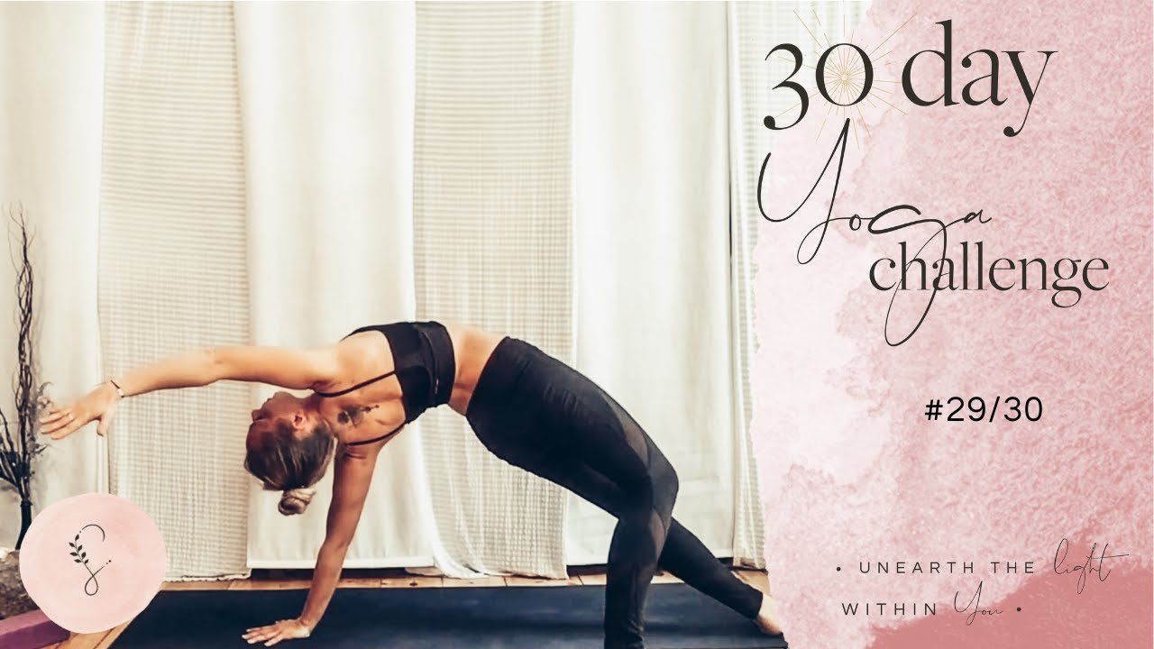 #29/30 reto 30 días yoga : ¡Es solo Yoga! - YouTube
