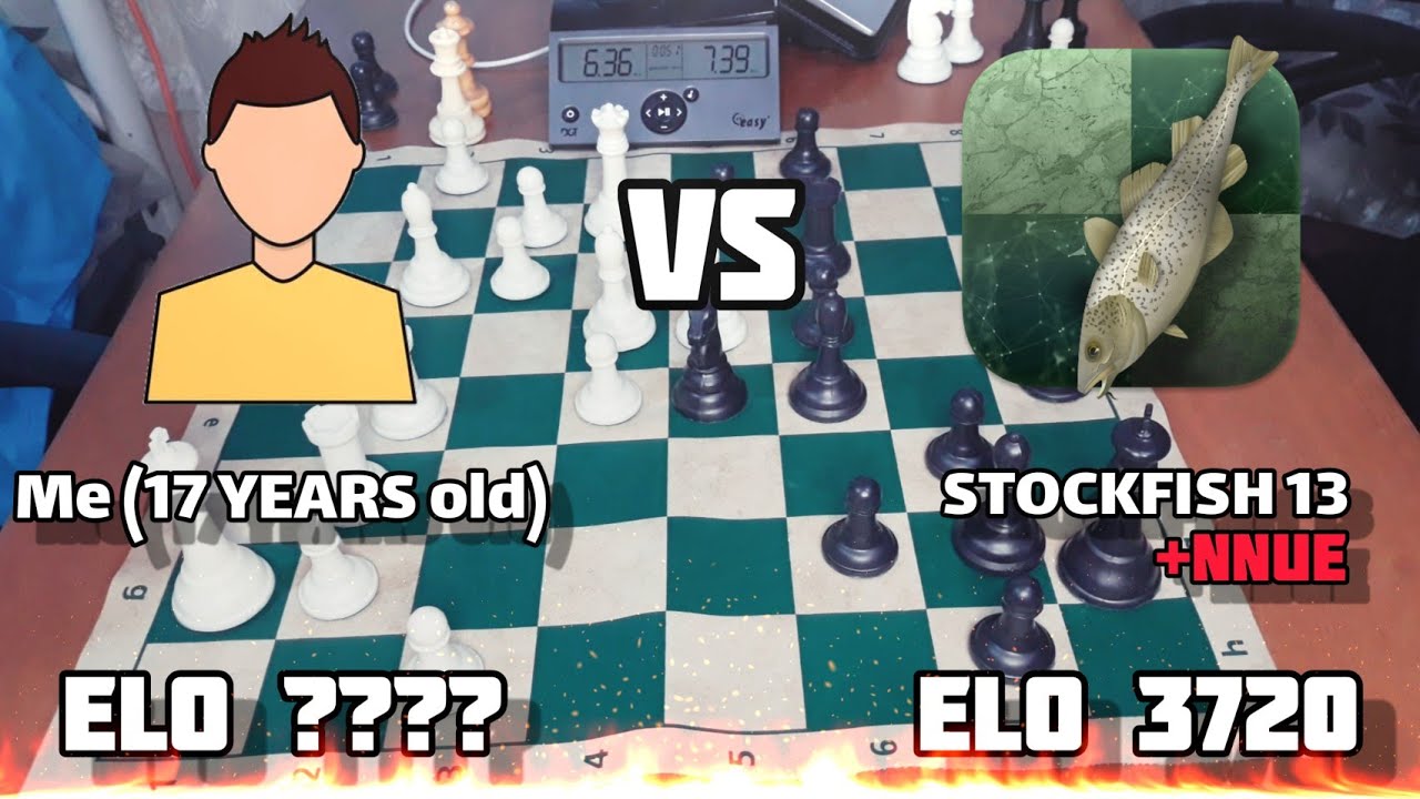 Human Vs Stockfish 13 + NNUE | Best Chess engine | Chess Computer ...