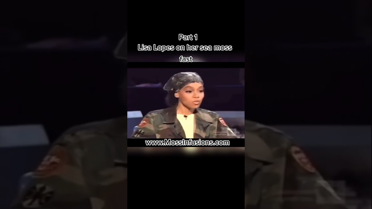 TLC Lisa (Left Eye) Lopes Talks Sea Moss fasting - YouTube