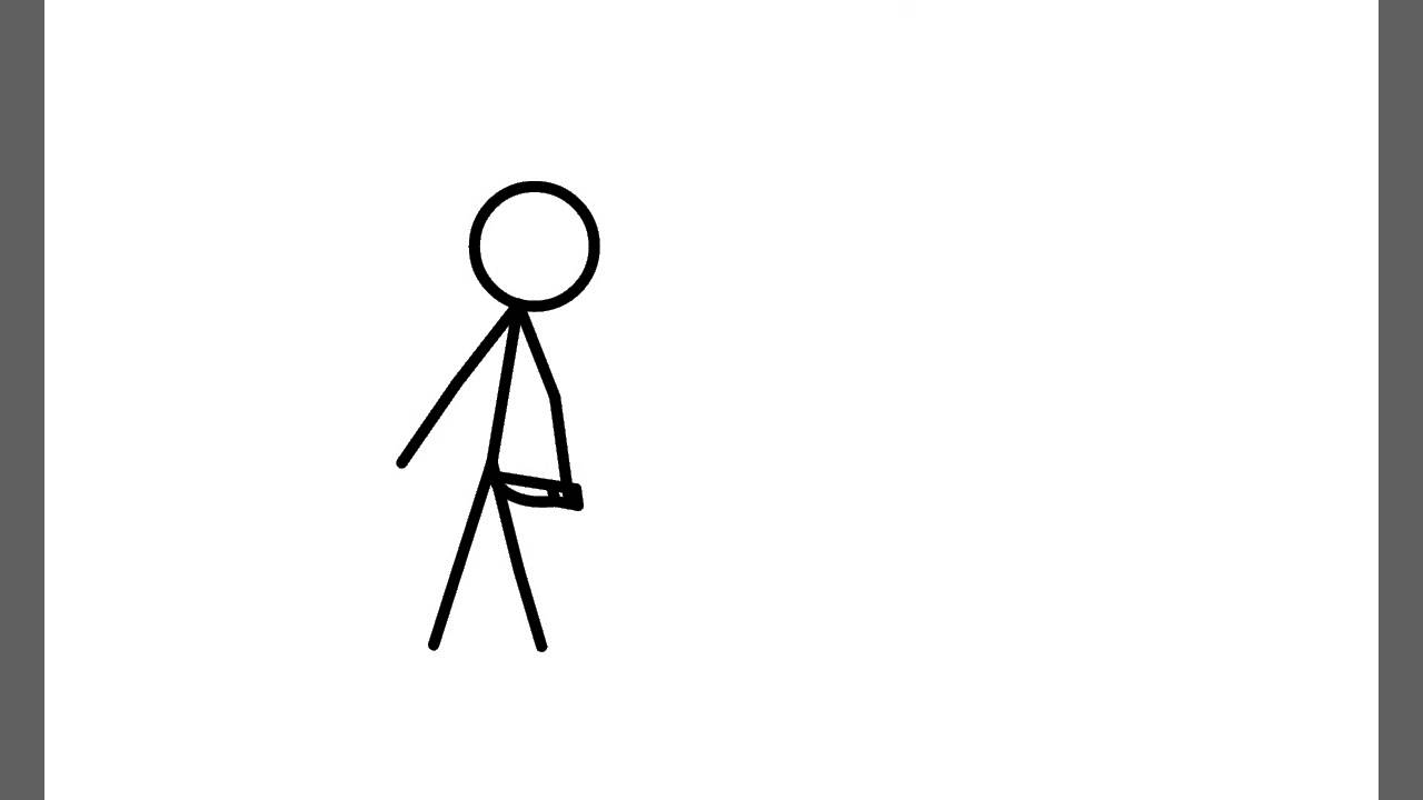 Undertale Sans fight stick animation - YouTube