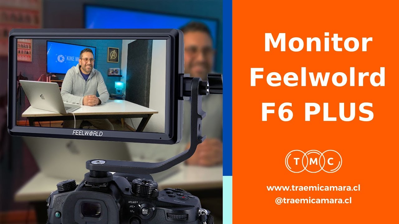 MONITOR FEELWORLD F6 PLUS - YouTube
