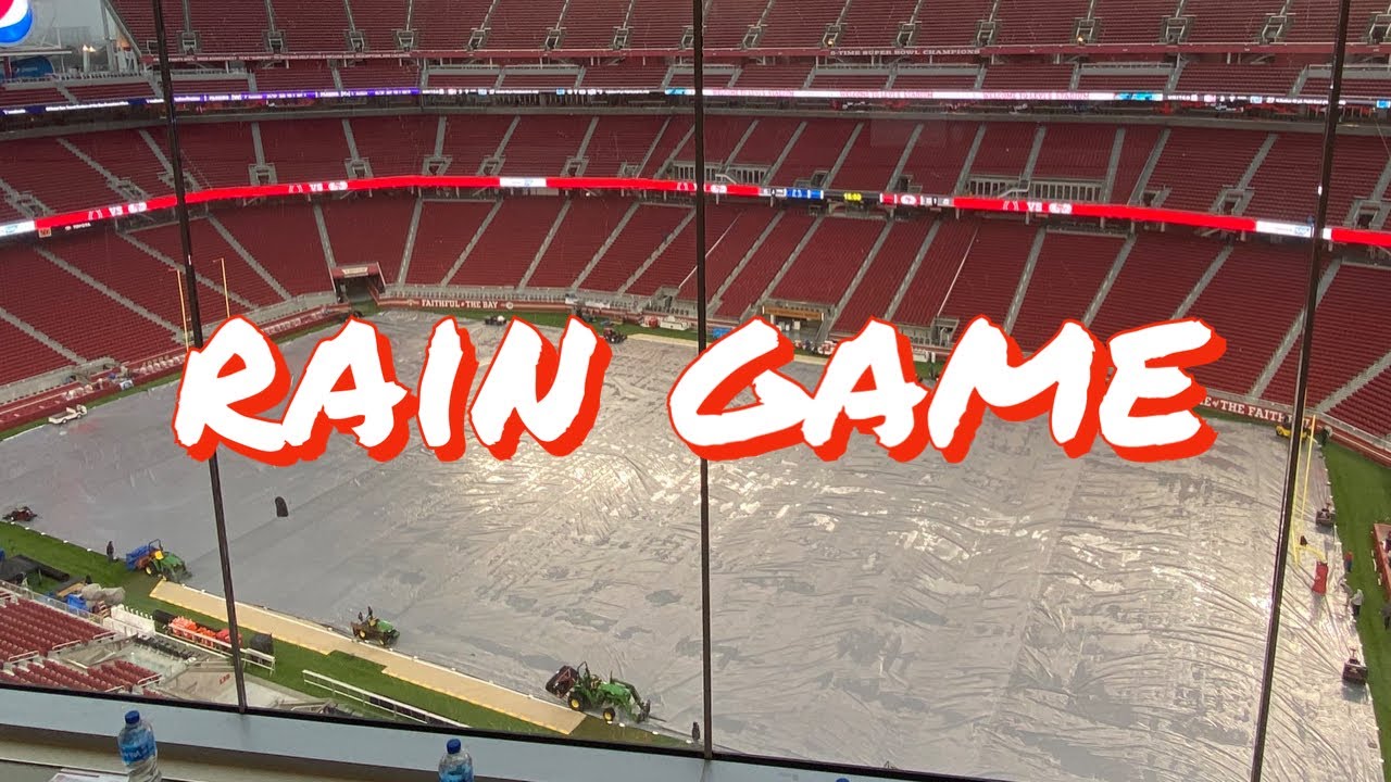 How the Rain Will Affect the 49ers-Seahawks Playoff Game - YouTube