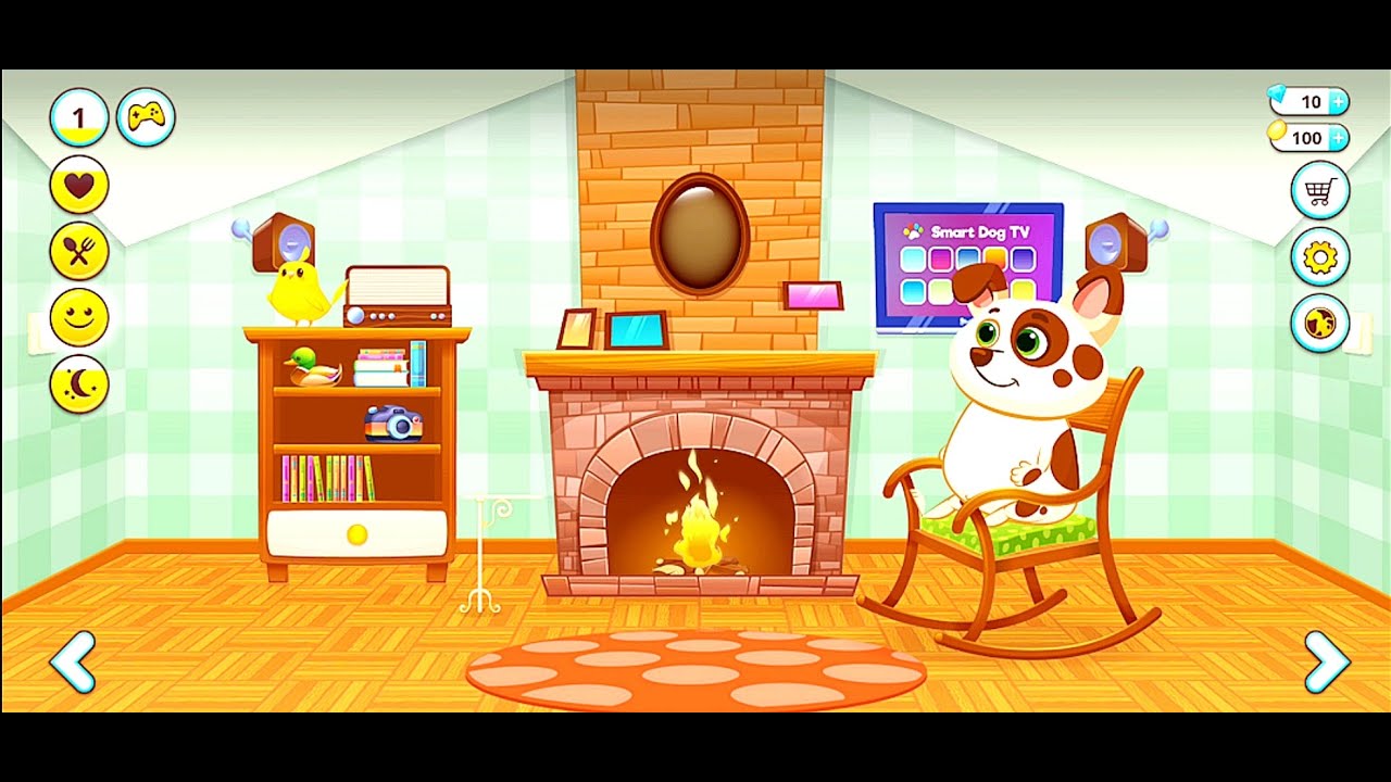 Bermain Bersama Puppy Dog Duddu || Game anak || Pinguinsea - YouTube