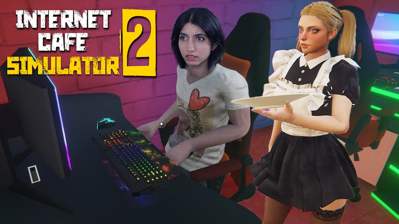 Back in business😎 INTERNET CAFE SIMULATOR 2 LIVE - YouTube