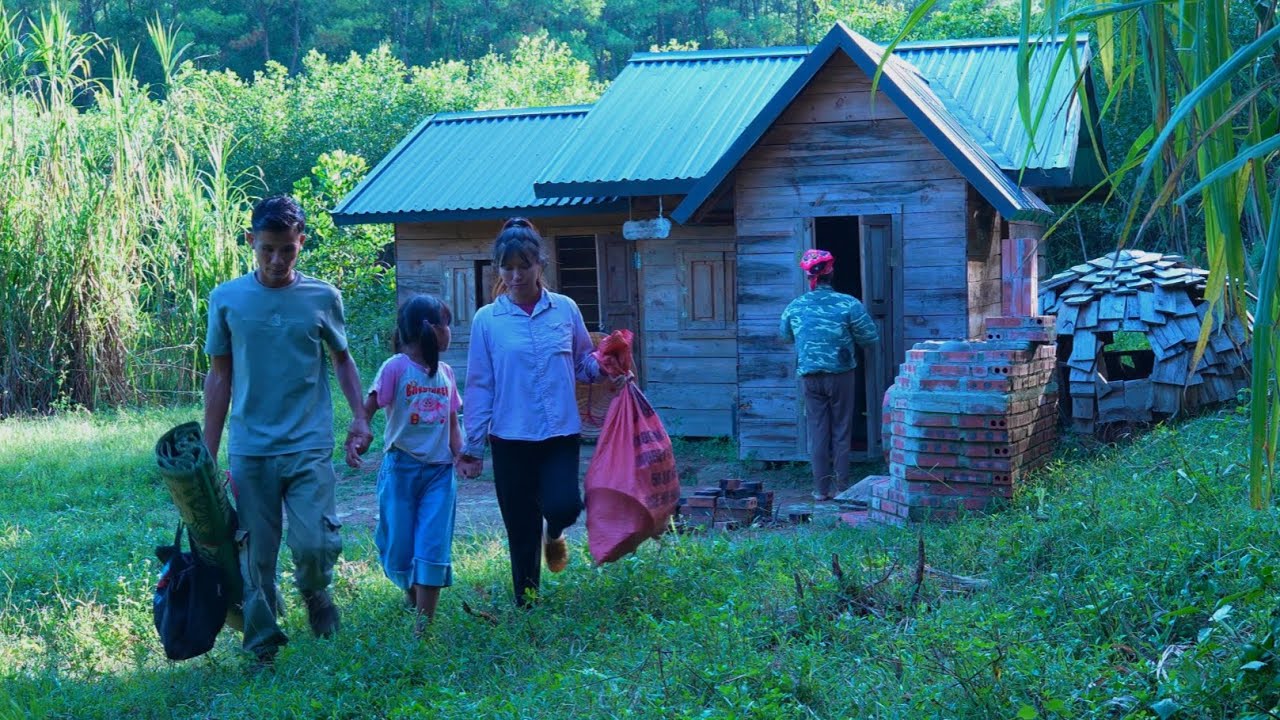 Goodbye Dear House _ Foster Parents And Girl Migrate Other Lands _ On ...