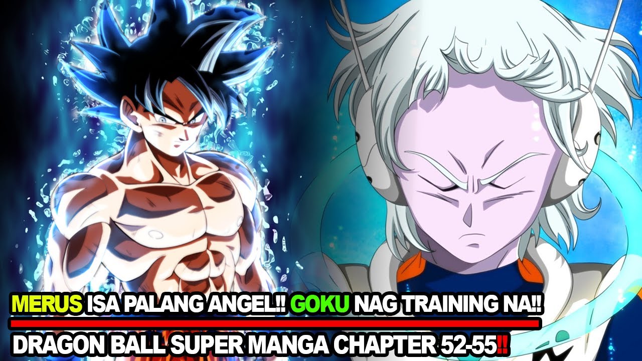 DRAGON BALL SUPER 💥| MERUS ISA PALANG ANGEL?GOKU NAG TRAINING NA ...