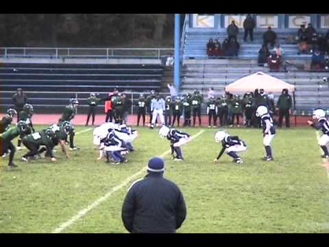 2011 Peewee Football B-String Championship Game: Tracyton Thunder vs ...