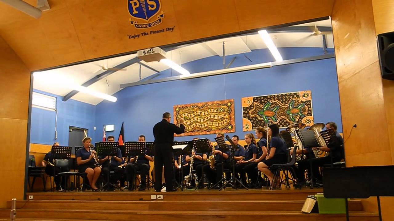 Over the Rainbow- Sutherland PCYC Senior Concert Band 2015 - YouTube